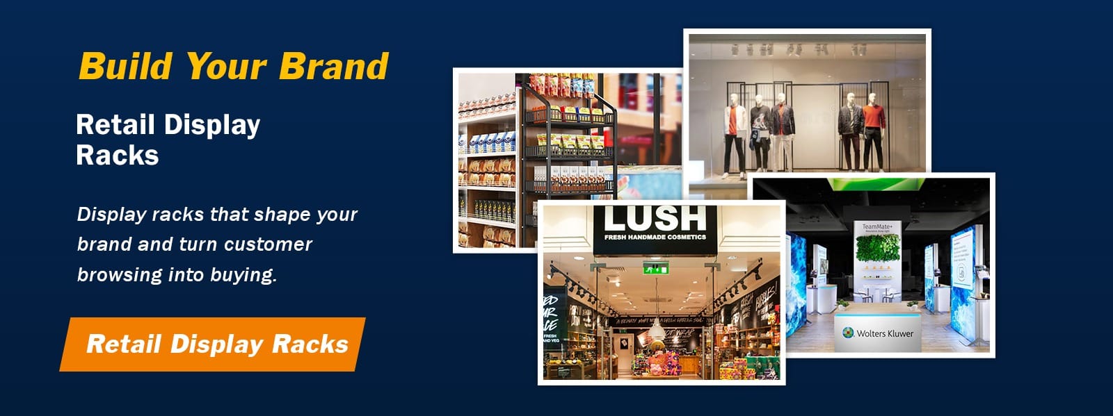 Retail Display Racks & Furniture Manufacturer in India – Vivida Display